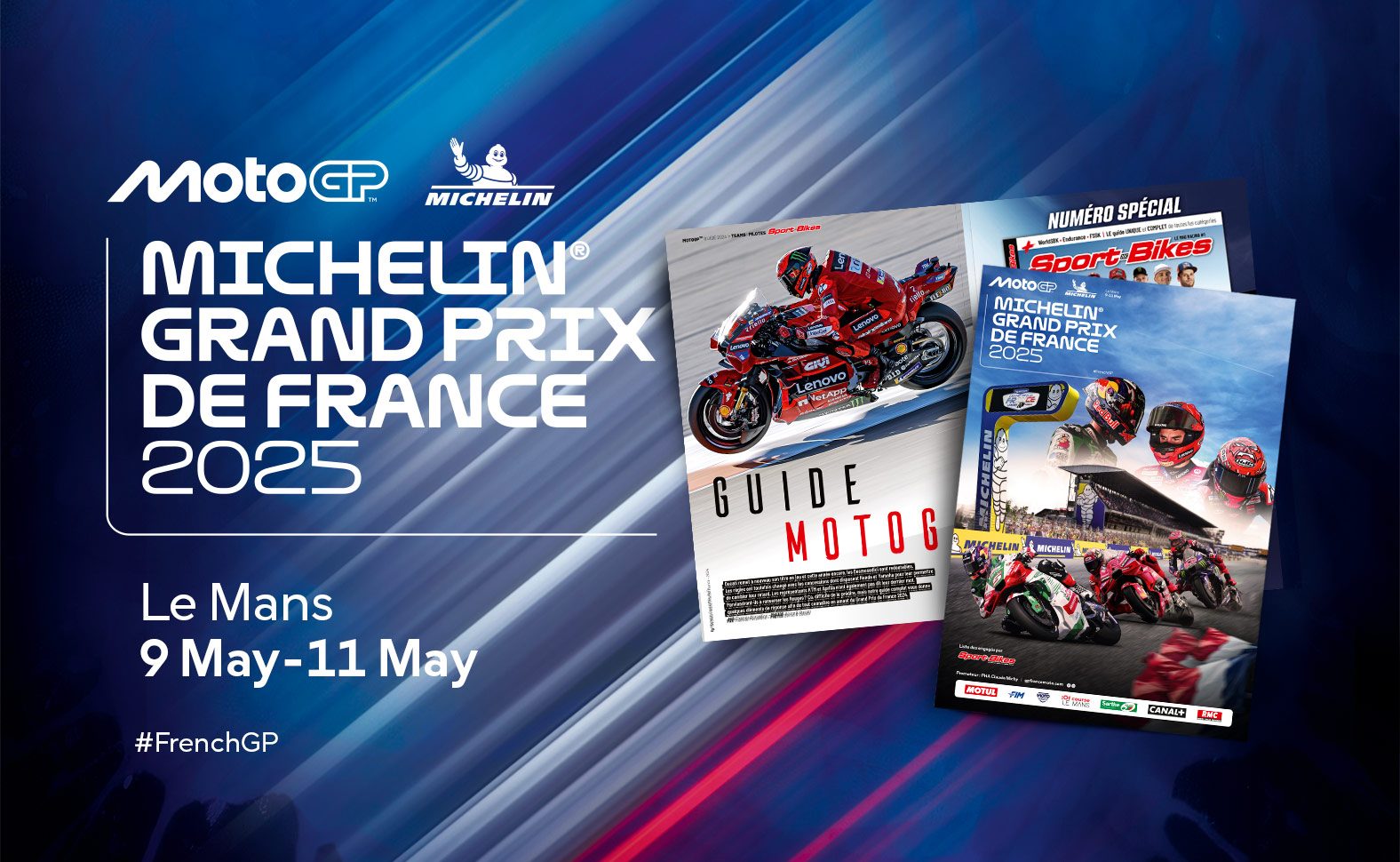 Official program - GP France Moto